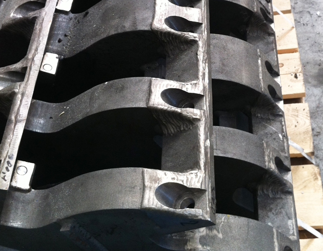 Hardface Welding - Walker & Smith